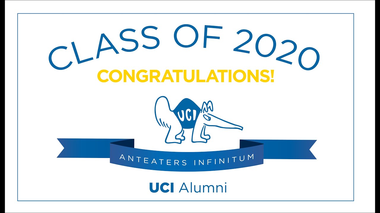 Congratulations Class of 2020! - YouTube