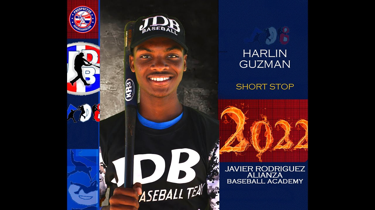 Harlin Guzman SS 2022 Class From (Javier Rodriguez Baseball Academy ...