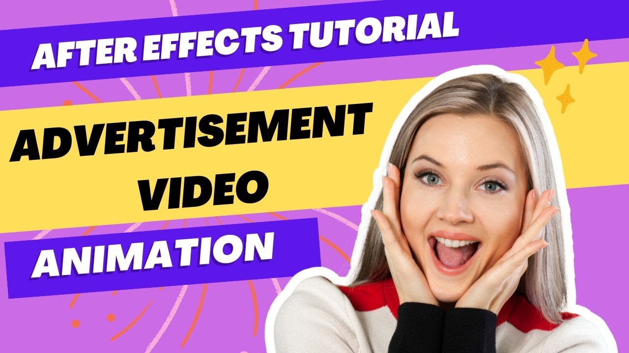 AFTER EFFECTS TUTORIAL | ADVERTISEMENT VIDEO TUTORIAL | TUTORIAL VIDEO ...