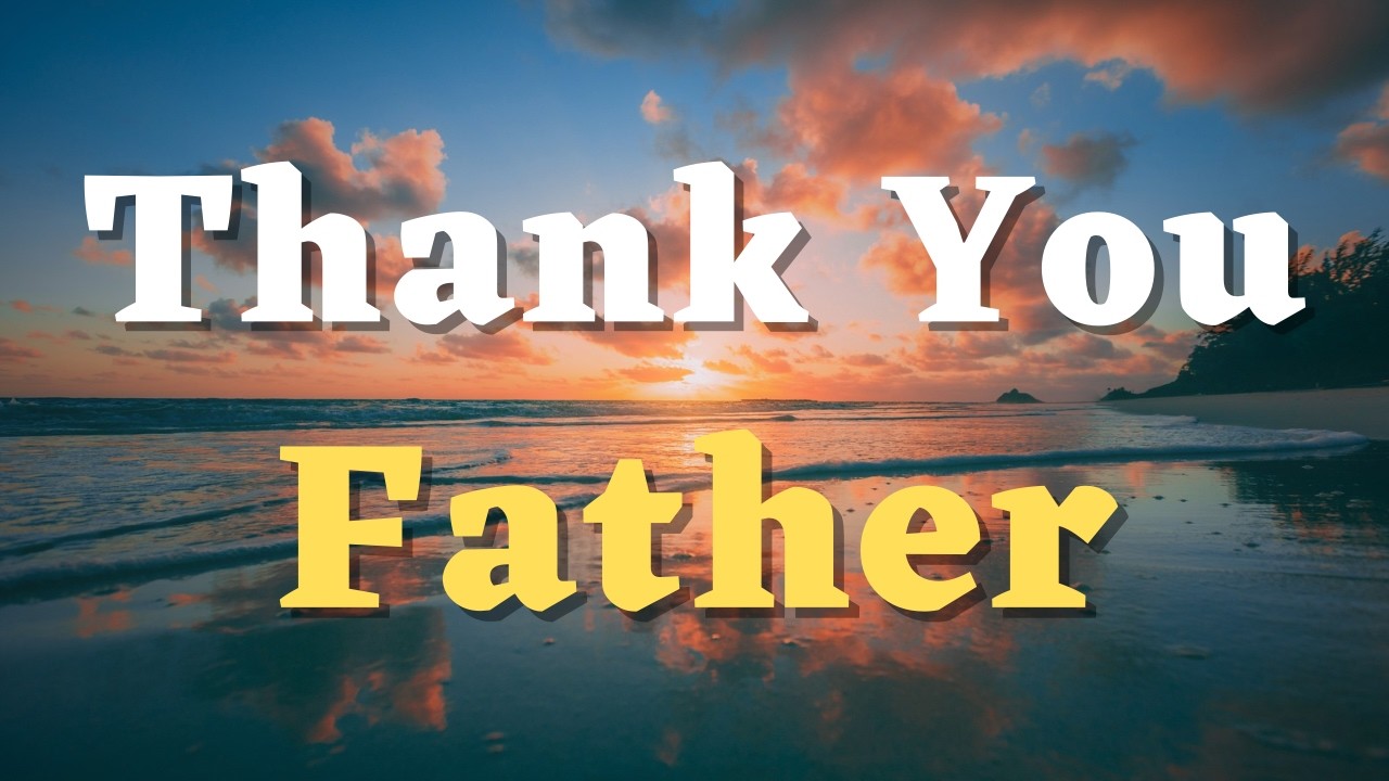 A Prayer of Thanksgiving to God - Gratitude Prayer - YouTube