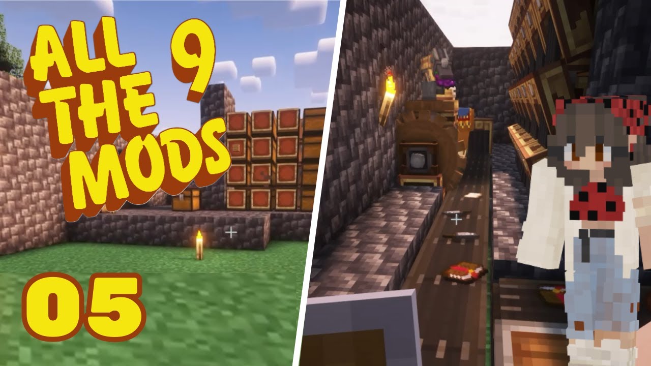 Auto Sorting Machine! | All The Mods 9 | Let's Play Modded Minecraft ...