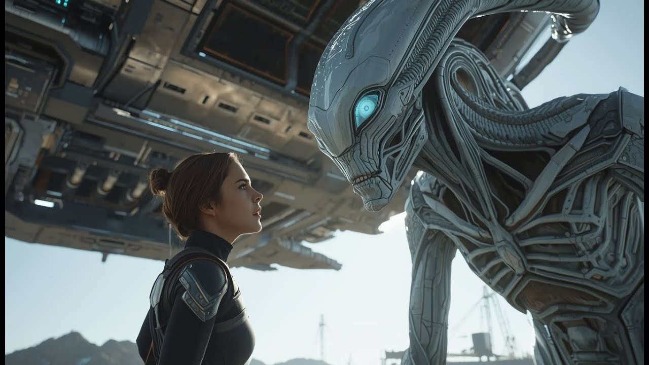 "An Alien Diplomat Meets a Human—What Happened Next Shocked Everyone ...
