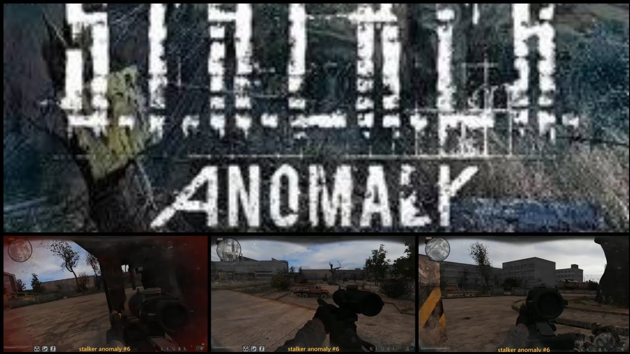 stalker anomaly gameplay no commentary 6 - YouTube