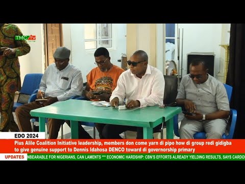 Pius Alile Coalition Initiative leadership, members don come yarn di ...