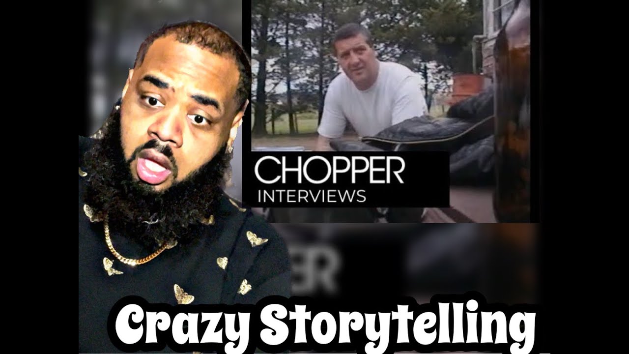 AMERICAN REACTS to Mark Chopper Read CRAZY Interview - SPECIAL Features ...