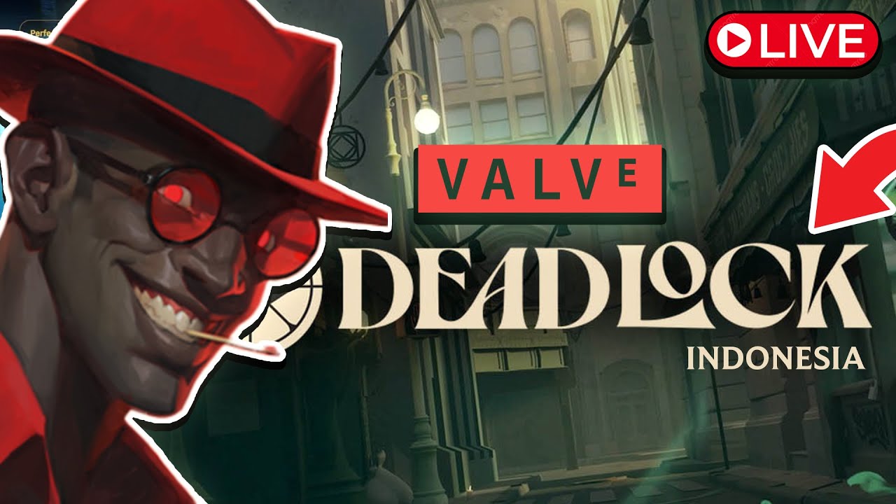 🔴NYOBAIN GAME TERBARU VALVE MOBA SHOOTER Deadlock Indonesia - YouTube