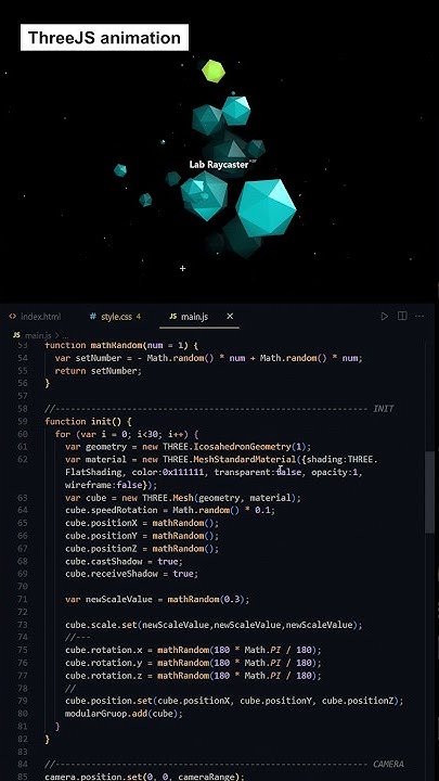 ThreeJS magic 🪄 #threejs #3D #programming - YouTube