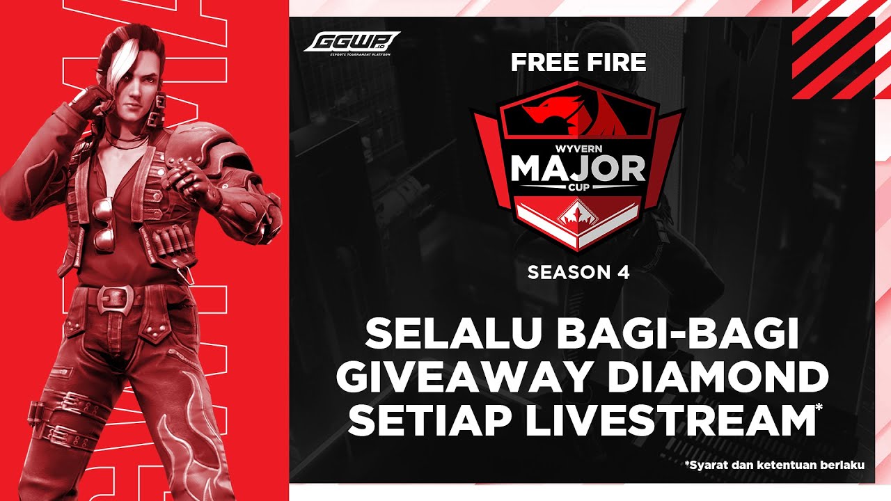 [GIVEAWAY DIAMOND] MAJOR GGWP FREE FIRE GAS NOBAR!! - YouTube