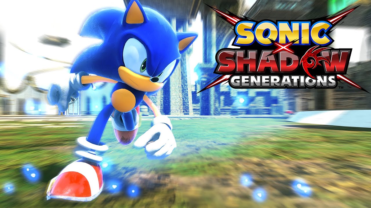 Archie Sonic in Shadow Generations Be Like... - YouTube