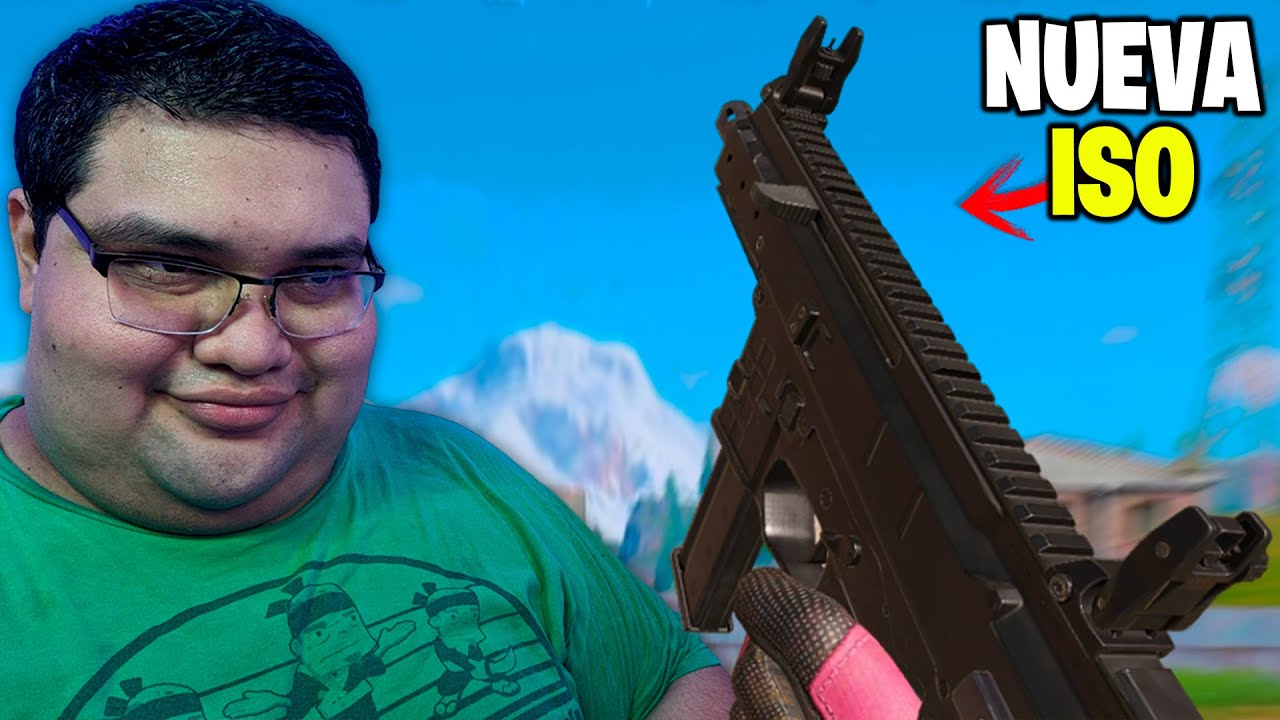 Así es la ISO el NUEVO SUBFUSIL de COD MOBILE - YouTube
