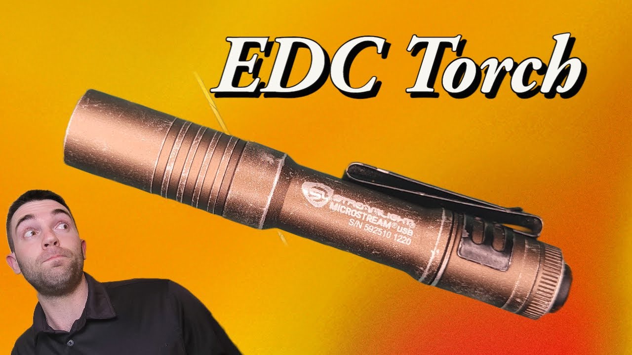 Streamlight Microstream Usb Review Youtube