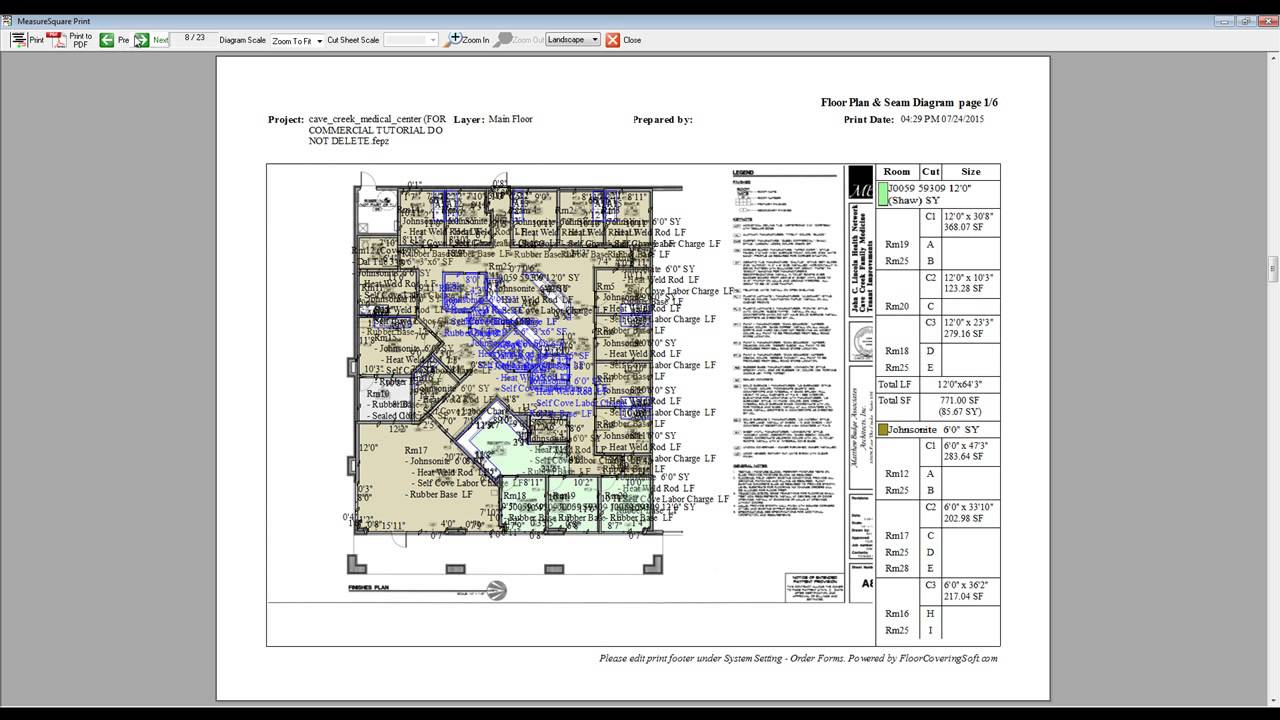 8. MeasureSquare tutorial: Report generation and printing - YouTube