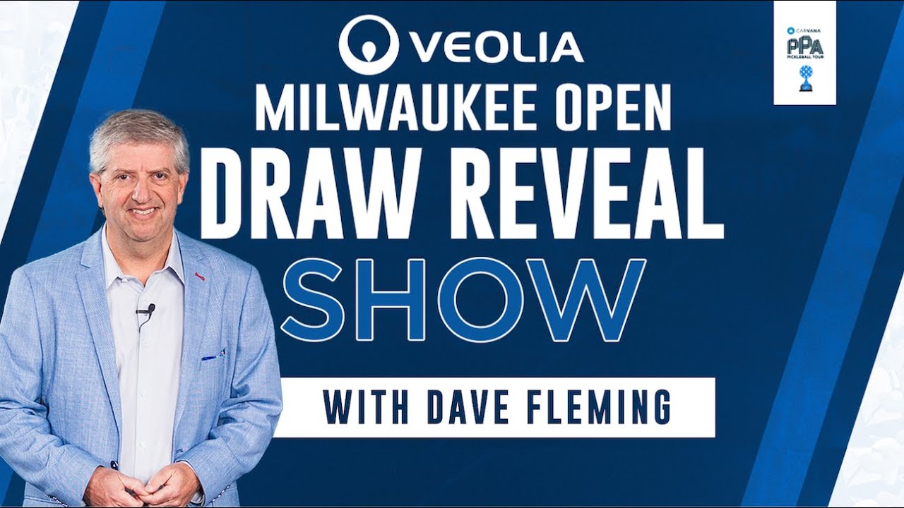 Veolia Milwaukee Open Draw Reveal Show - YouTube