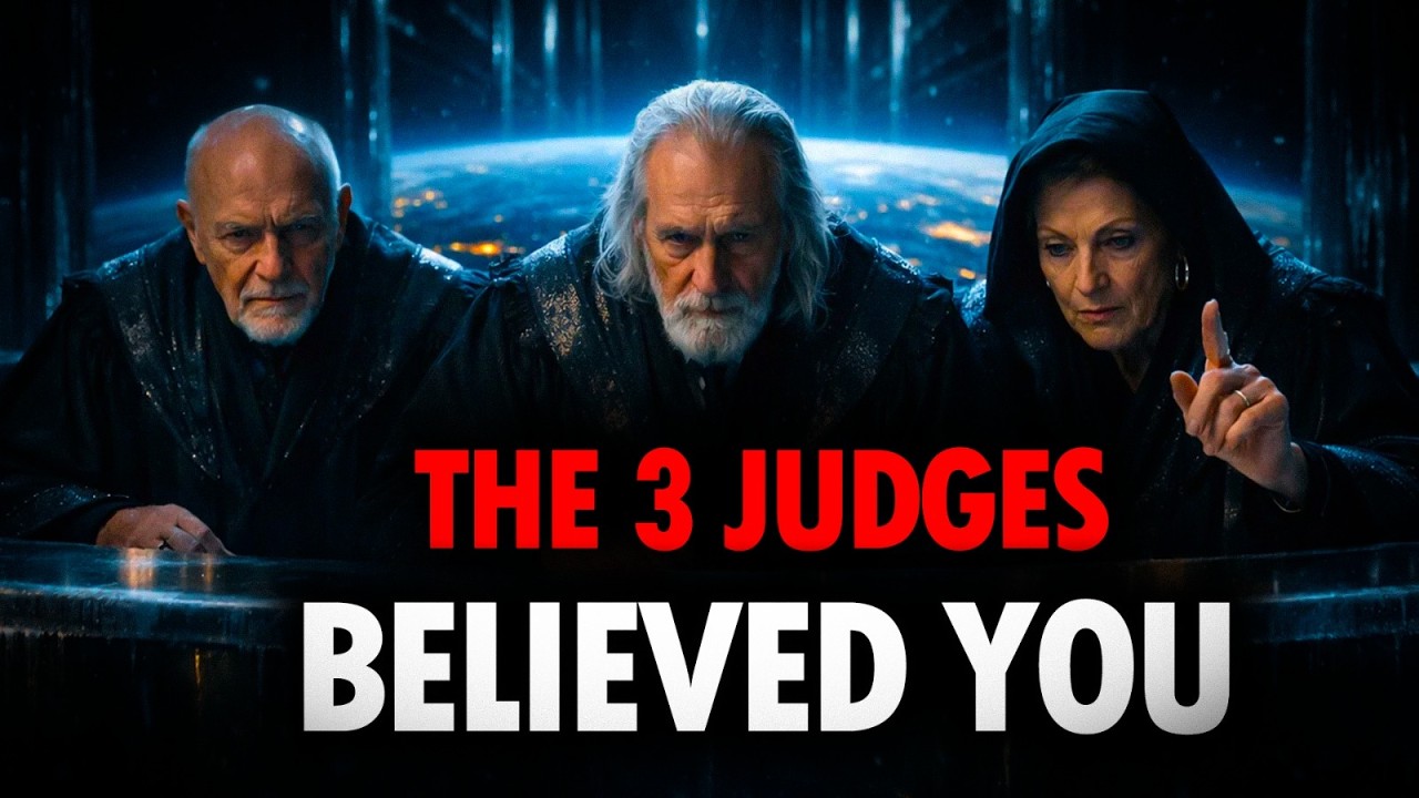 Chosen One, Three of the World's Highest Judges Reviewed Your Case in a ...