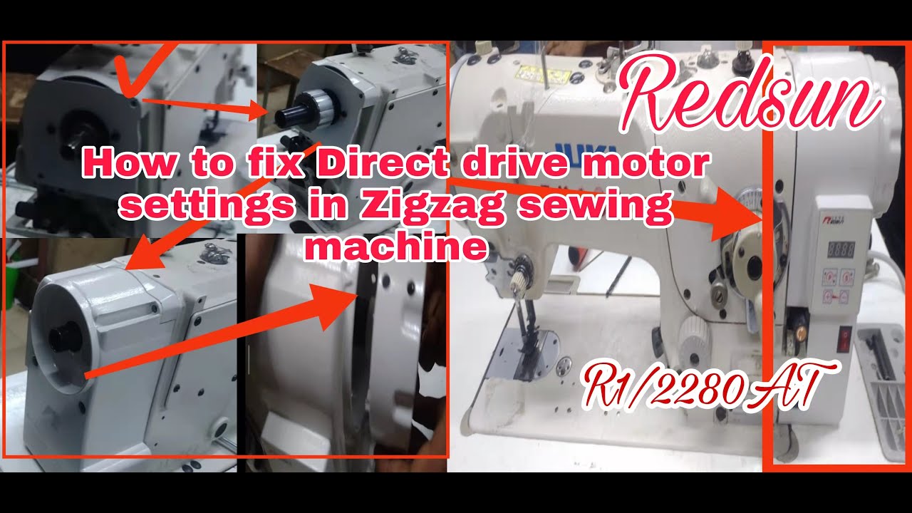 Fixed And Inbelt Megnating Driving Servo Motor setting A TO Z (REDSUN ...