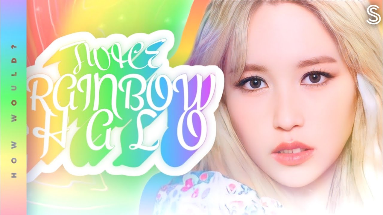 TWICE - ''Rainbow Halo'' By Red Velvet//How Would? +FMV//⬿ - YouTube