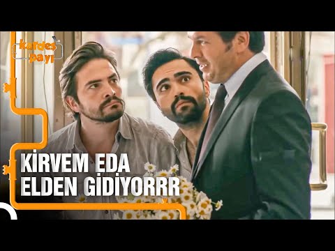 Atanamamış Dexter Eda'yı Götürüyor | Kardeş Payı En Sevilen Sahneler