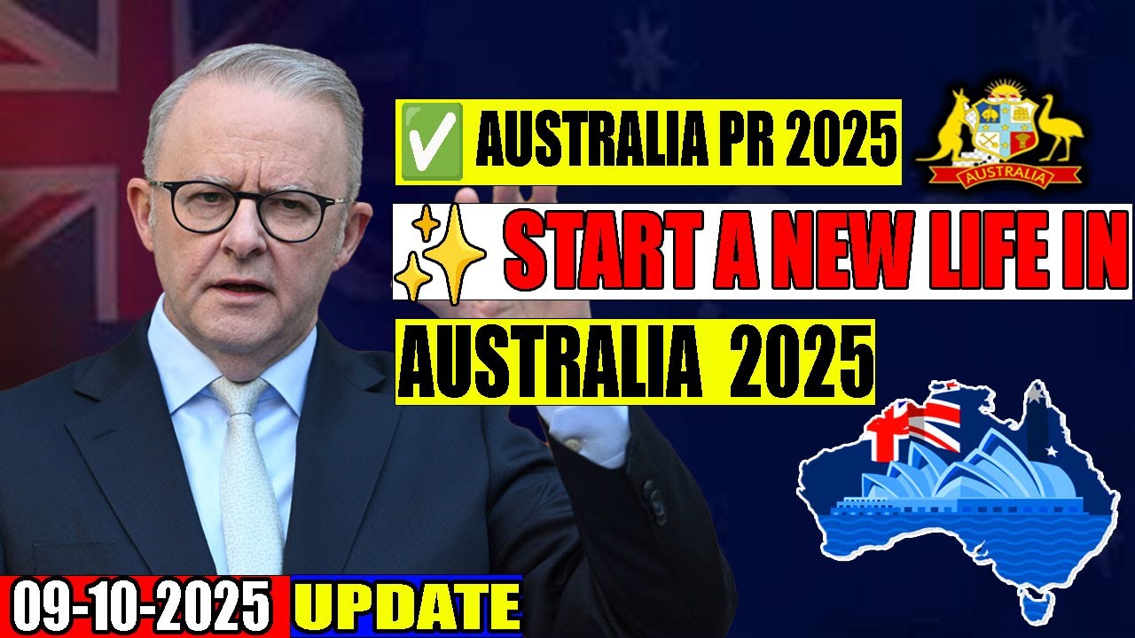 "Australia PR 2025: Step-by-Step Guide to Secure Permanent Residency ...