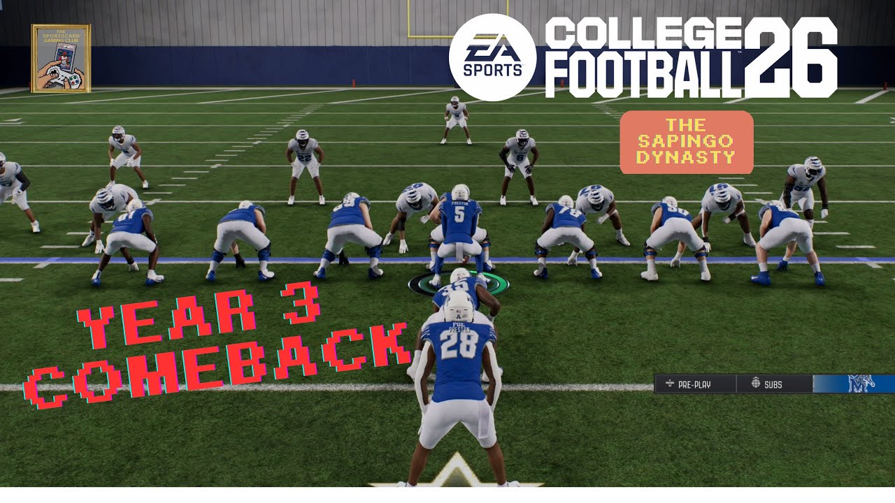 Year 3 of The Sapingo Dynasty!! @EASPORTSCollege #gaming #sports # ...