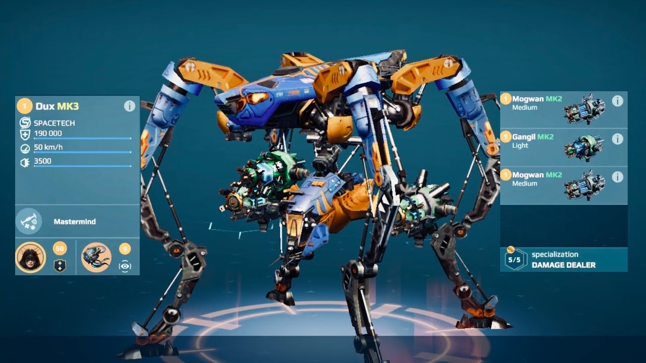 [WR] MK3 DUX Goes On A RAMPAGE In Enemy Spawn🔥| War Robots - YouTube