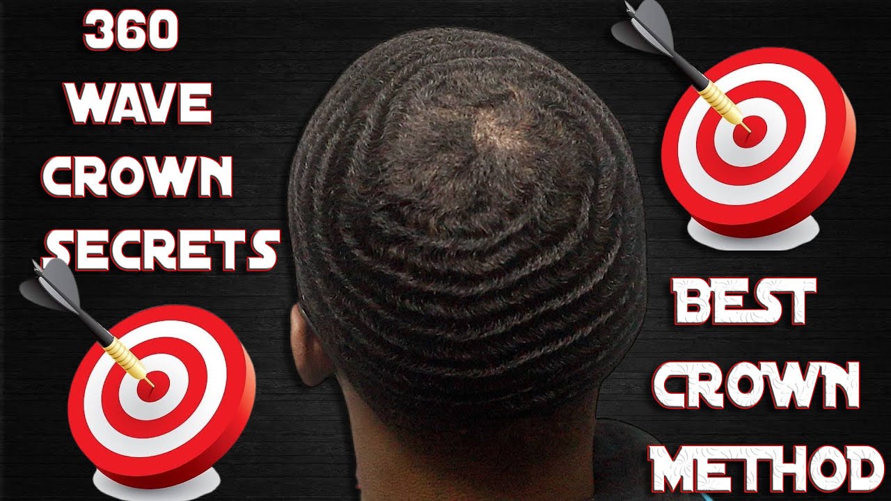 360 WAVES - BEST CROWN METHOD - YouTube