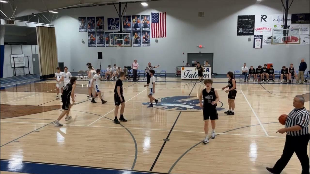 Westlake Boys Varsity Basketball vs Kankakee Trinity Academy Feb 23, 2023 - YouTube