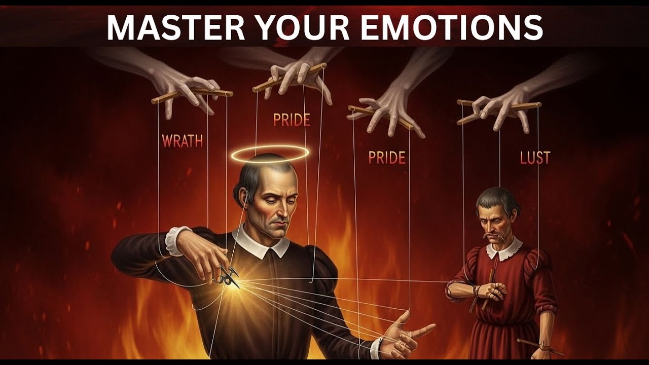 The Art of Emotional Control - Machiavelli’s Guide to Self Mastery ...