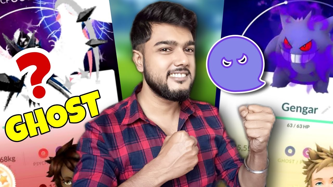 Top 20 Ghost Pokemon [ You Can't Miss ] Best GBL Guide Pokémon Go Hindi ...