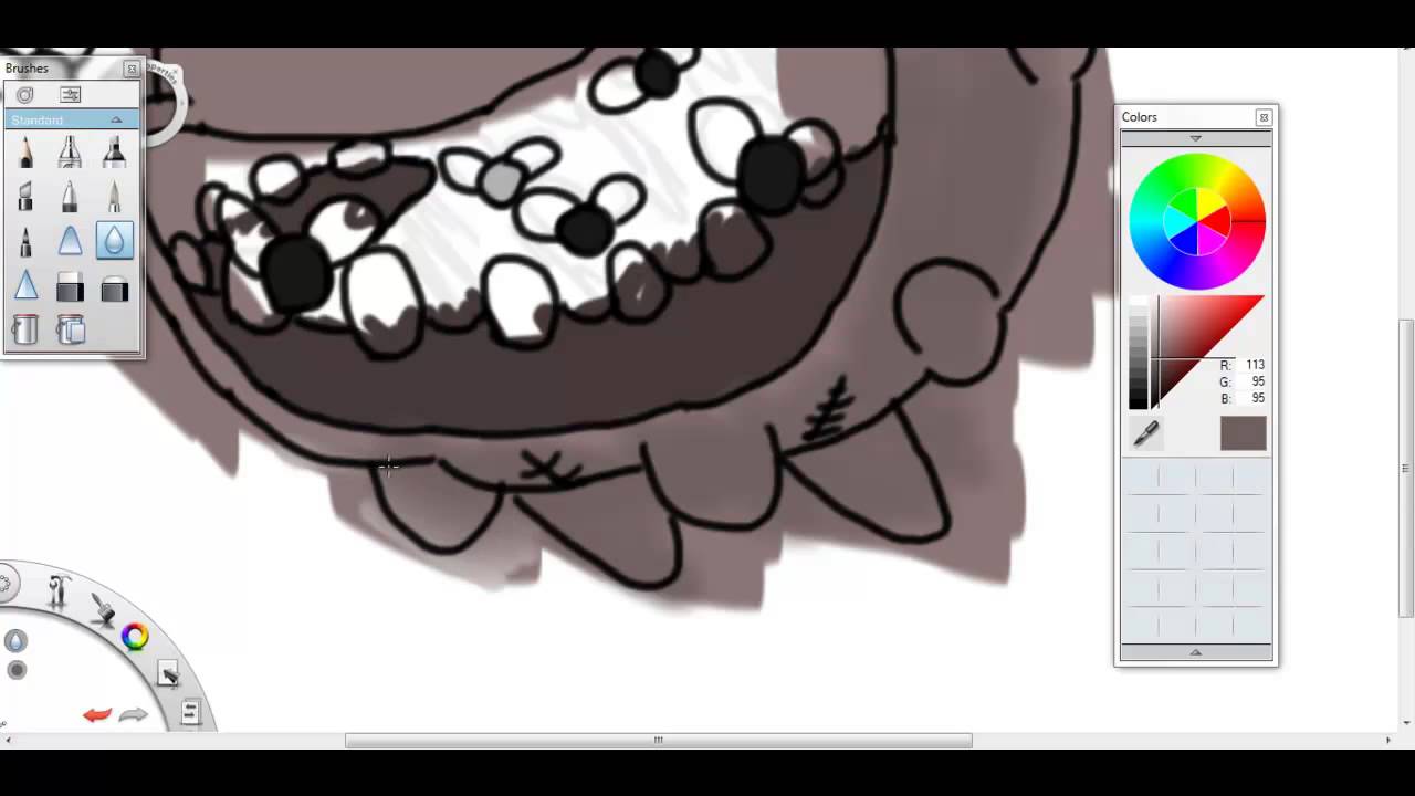 The Binding Of Isaac Speed Drawing - The Duke of Flies - YouTube