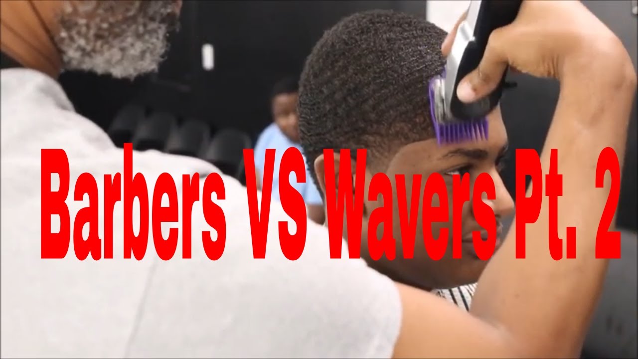 Barbers vs Wavers pt. 2 | waver tutorial | Taper Tutorial - YouTube