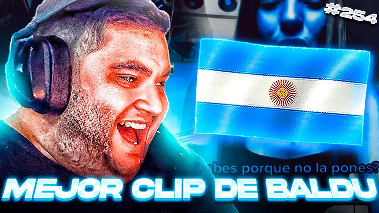 ¡MEJOR CLIP de BALDU 🤣! - LMDCSARG #254 🇦🇷🏆 (Luken, Straka) - YouTube