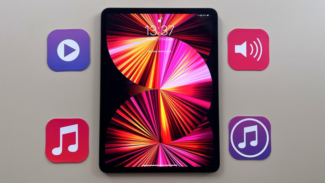 Apple iPad Pro 11 (2022) All Ringtones - YouTube
