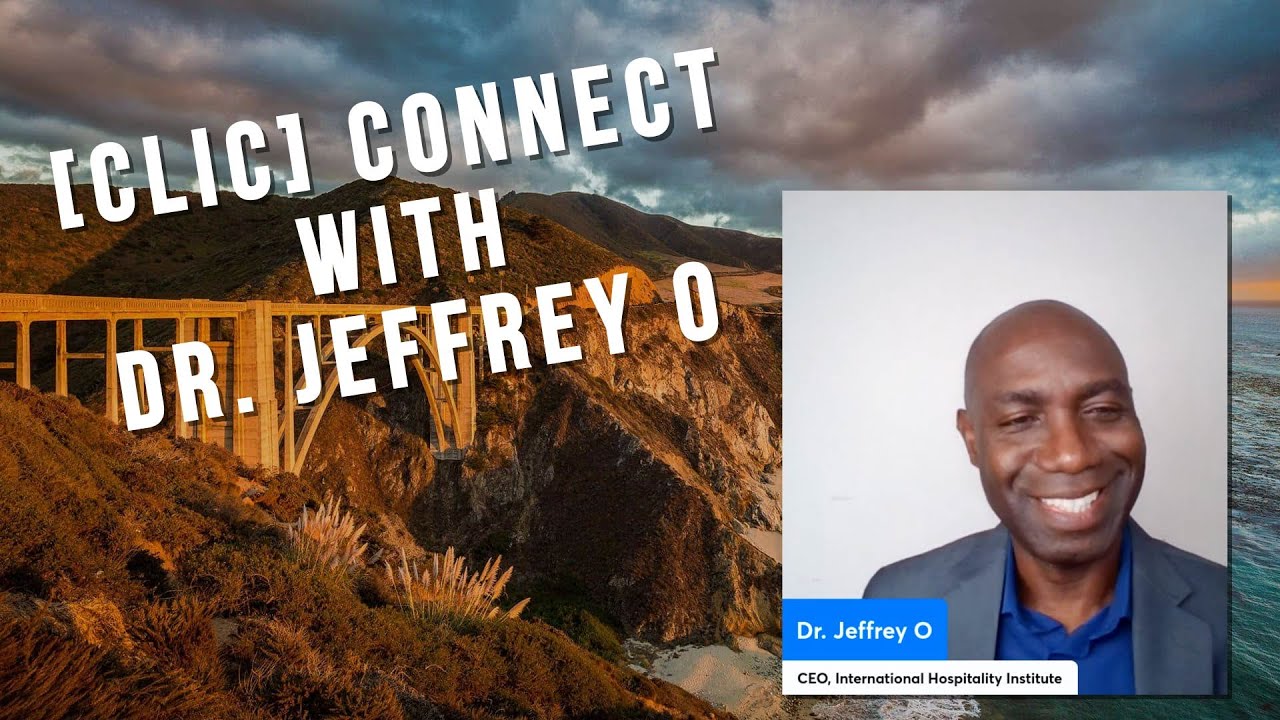 [CLIC] Connect with Dr. Jeffery O. Season 9 Episode 7 - YouTube