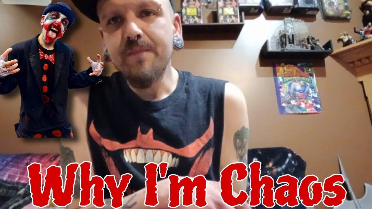 The Truth Behind Chaos The Clown - YouTube
