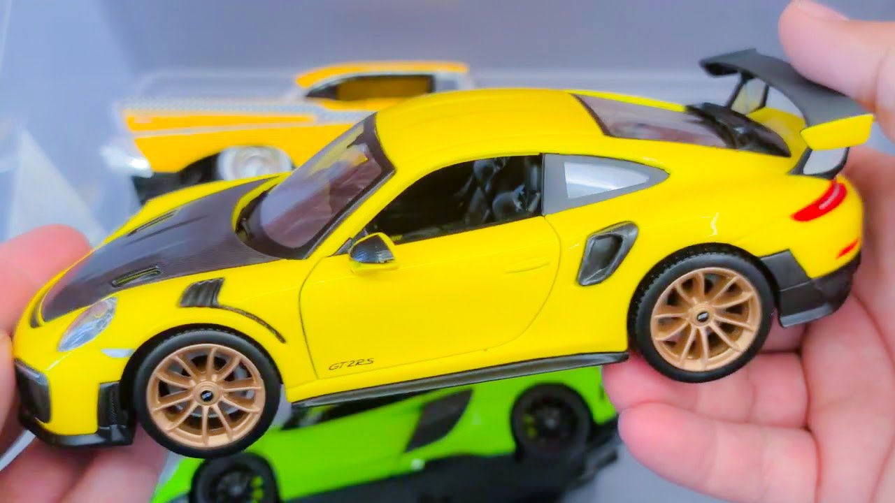 Sport Cars My Diecast Car Models about Cars 4K Video - YouTube
