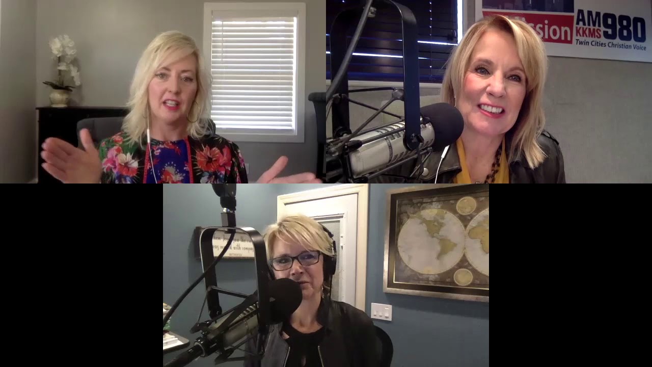 The PREVAILING Susie Larson Part II - Susie Larson, Shug Bury & Reagan ...