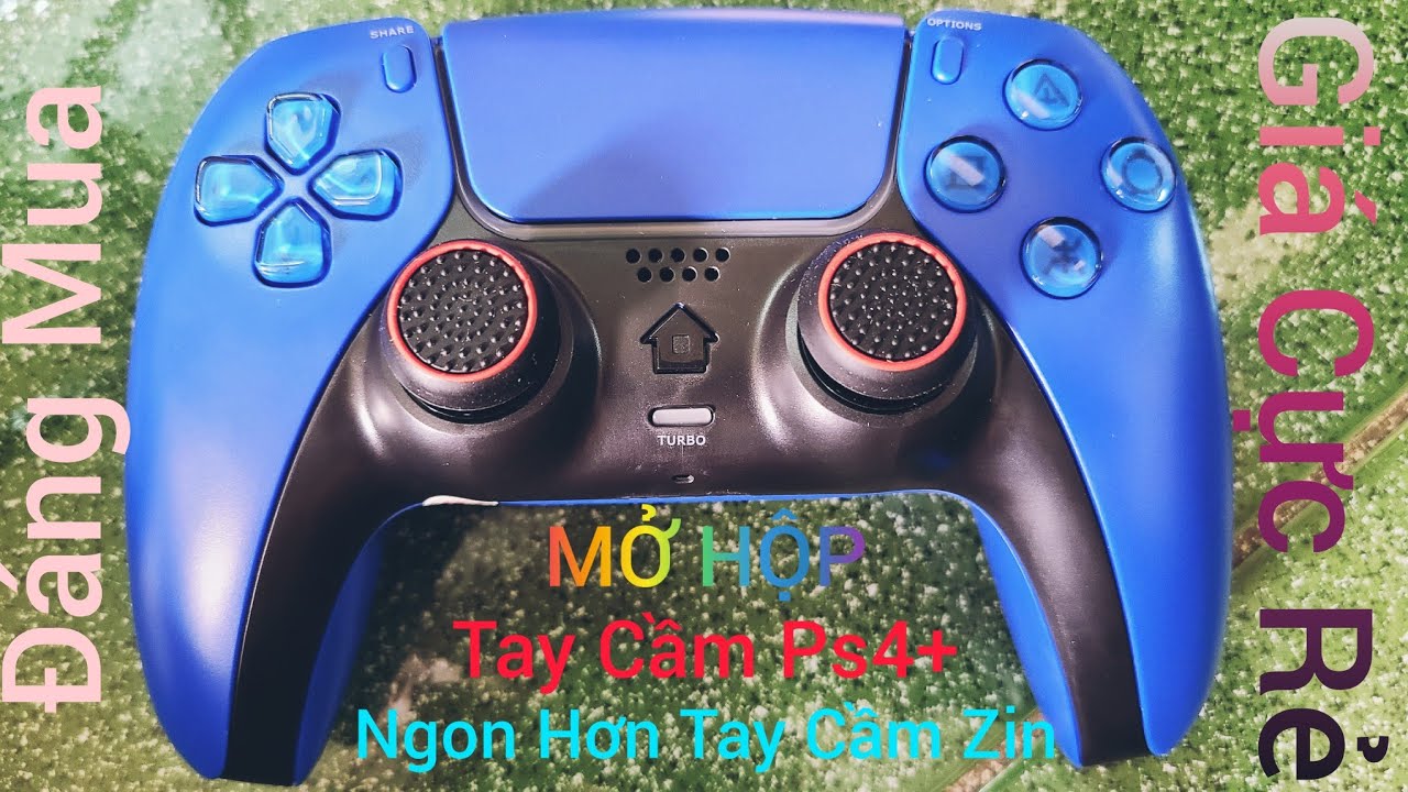 Mở Hộp Tay Cầm Game Ps4+ ( Ruột Ps4 Vỏ Ps5 ) - YouTube