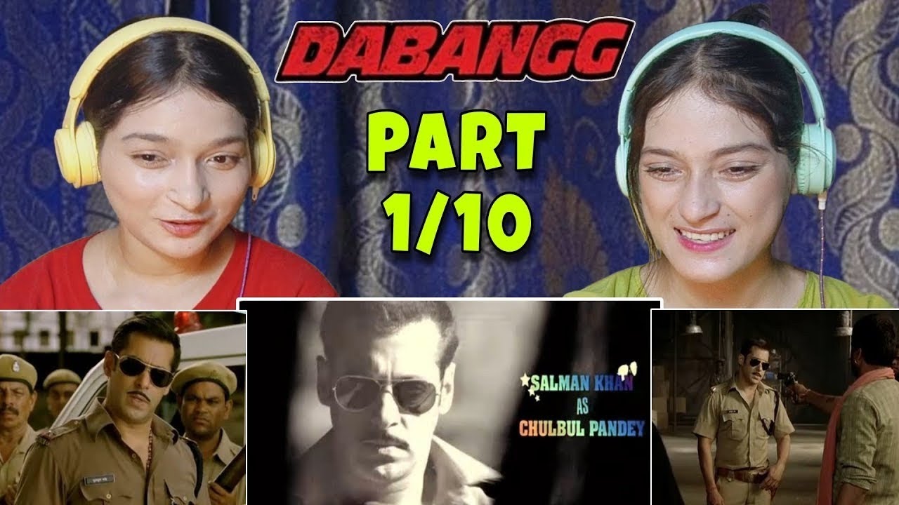 DABANGG: intro scene | Salman Khan Entryy 🔥 💪 Sonakshi S | Arbaaz K ...