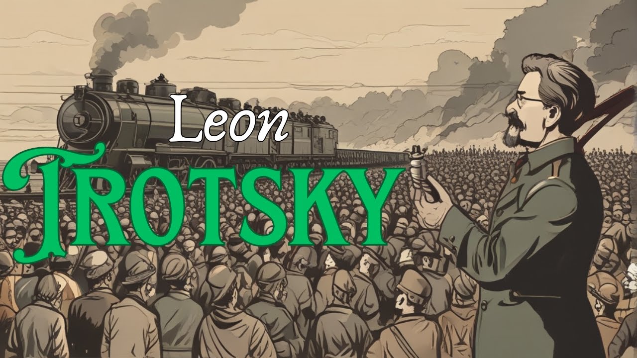 The Life of Leon Trotsky: From Birth to Death - YouTube