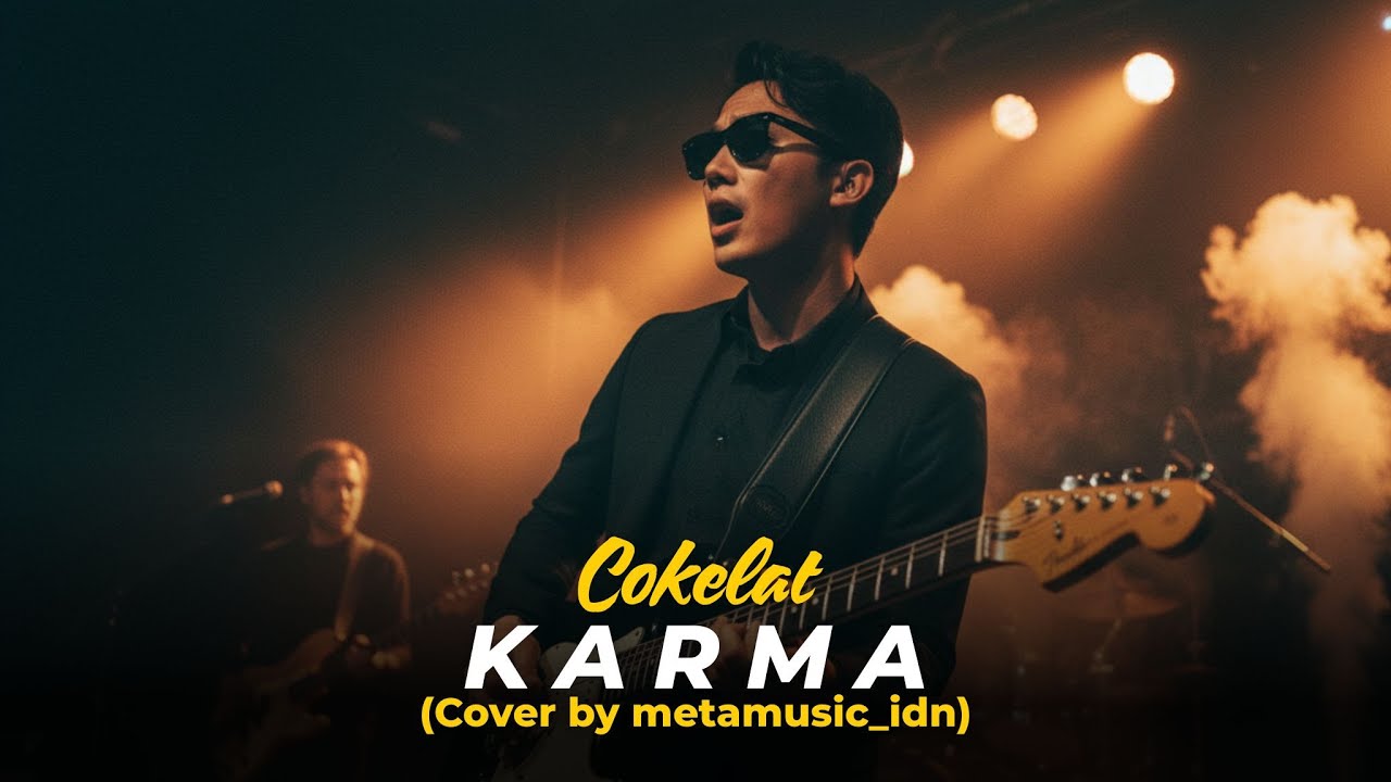 COKELAT - KARMA | Cover by Metamusic - YouTube