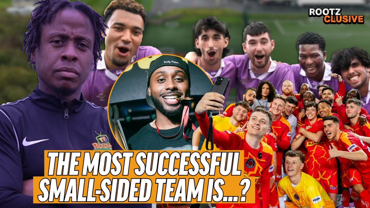 WHO'S THE KINGS OF SMALL-SIDED FOOTBALL? 5IVE GUYS? SDS? LDN MOVEMENTS ...