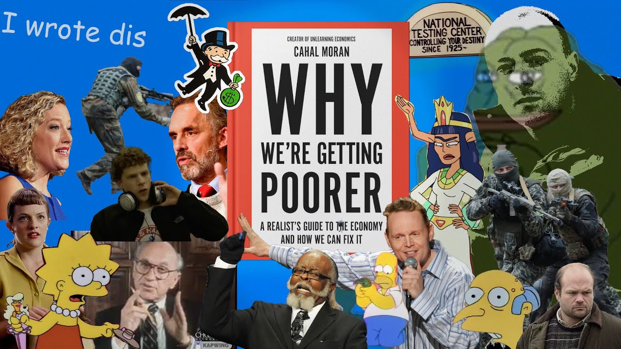 Why We're Getting Poorer but it's just the memes - YouTube