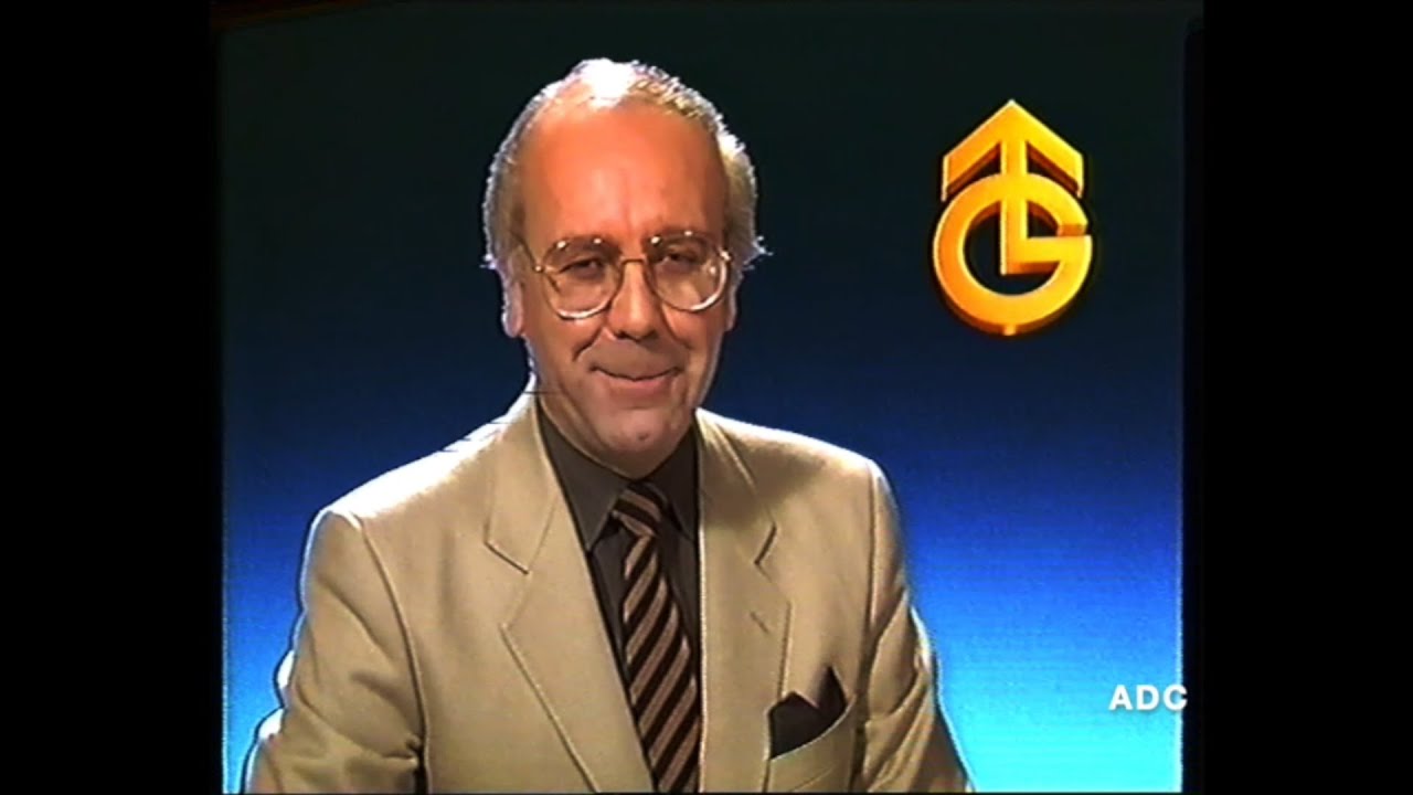 Granada trailers, adverts & announcer Charles Foster in-vision link ...