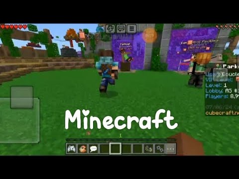 Main Game Play - Minecraft - YouTube