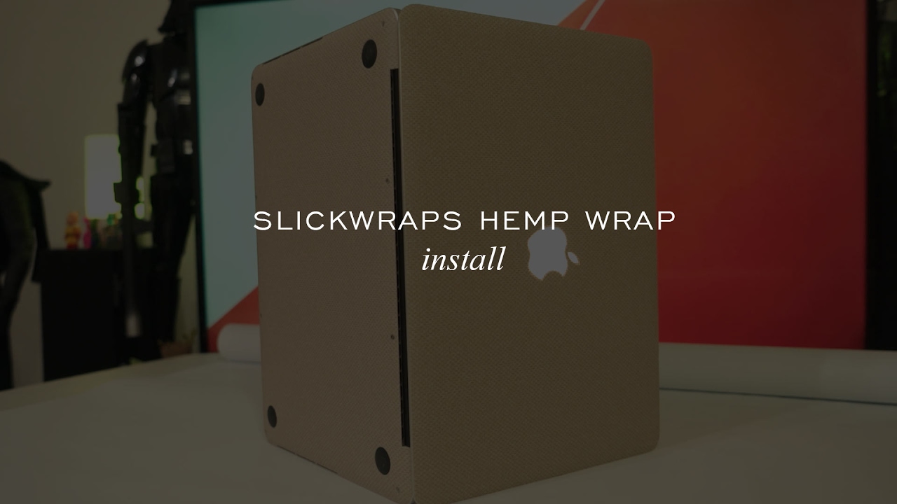 Make the Apple 13" Macbook Pro Retina better! Slickwraps Hemp Wrap ...