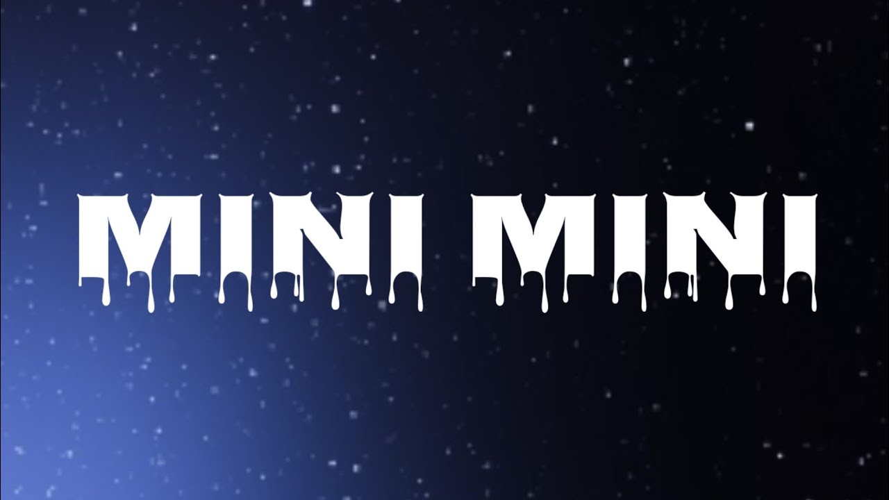 punto40 - mini mini (letra/lyrics). - YouTube