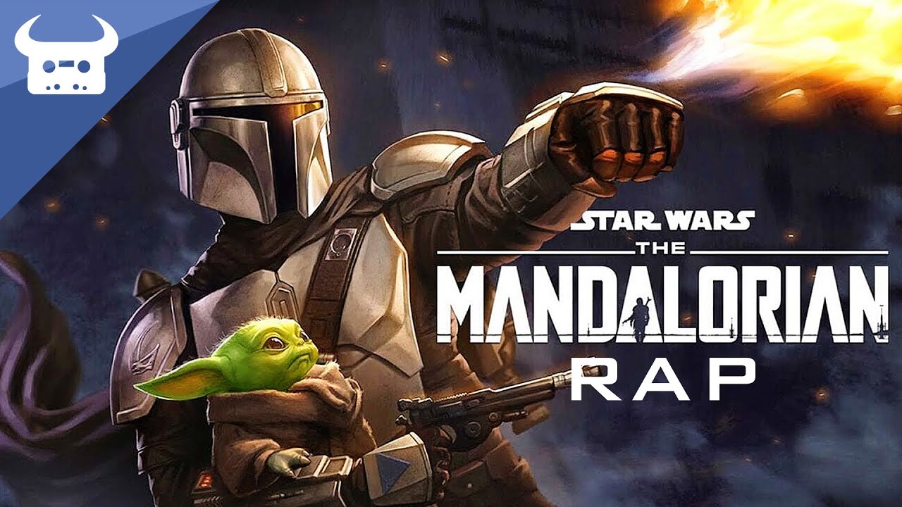 THE MANDALORIAN RAP | "Mando" | Dan Bull feat. Divide - YouTube