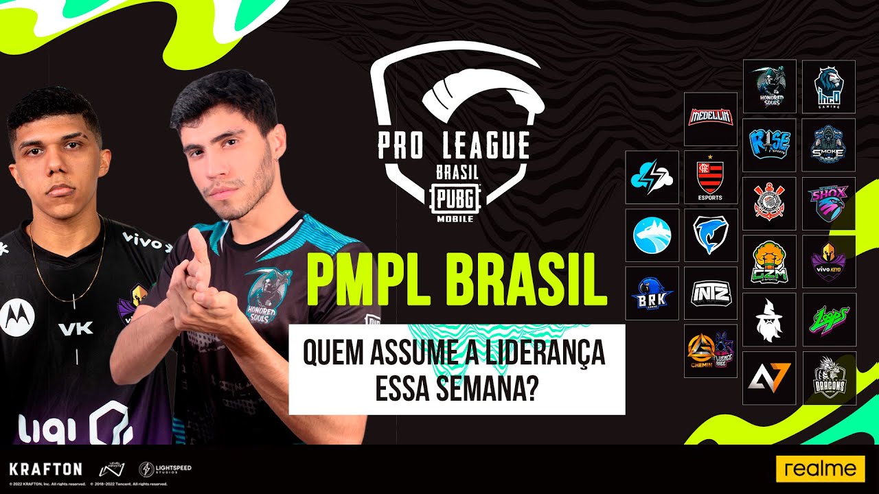[PTBR] 2022 PMPL Brazil Fall | REGULAR - Dia 15 | QUEM ASSUME A ...