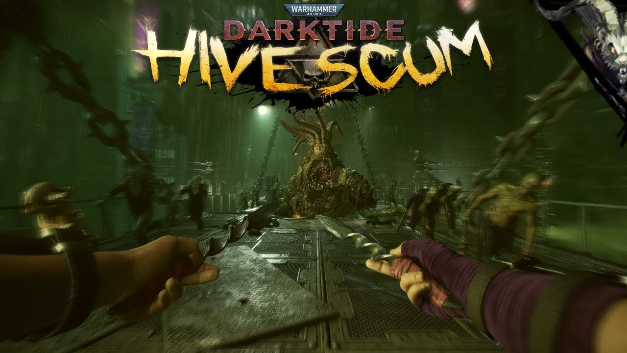 🔴 LIVE Hive Ganger Darktide NEW CLASS & Key Giveaway - YouTube