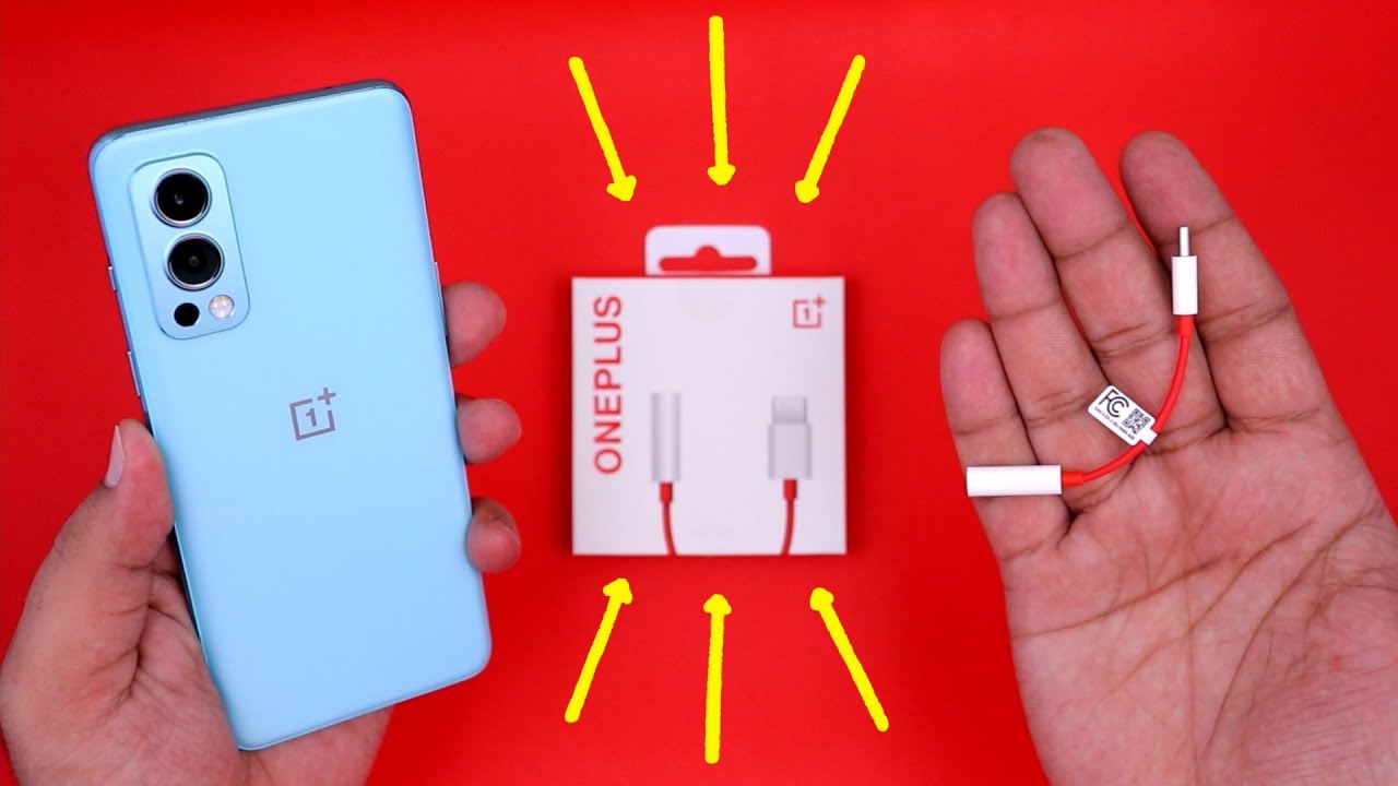 OnePlus Nord 2 Type C to 3 5mm Adapter! - YouTube